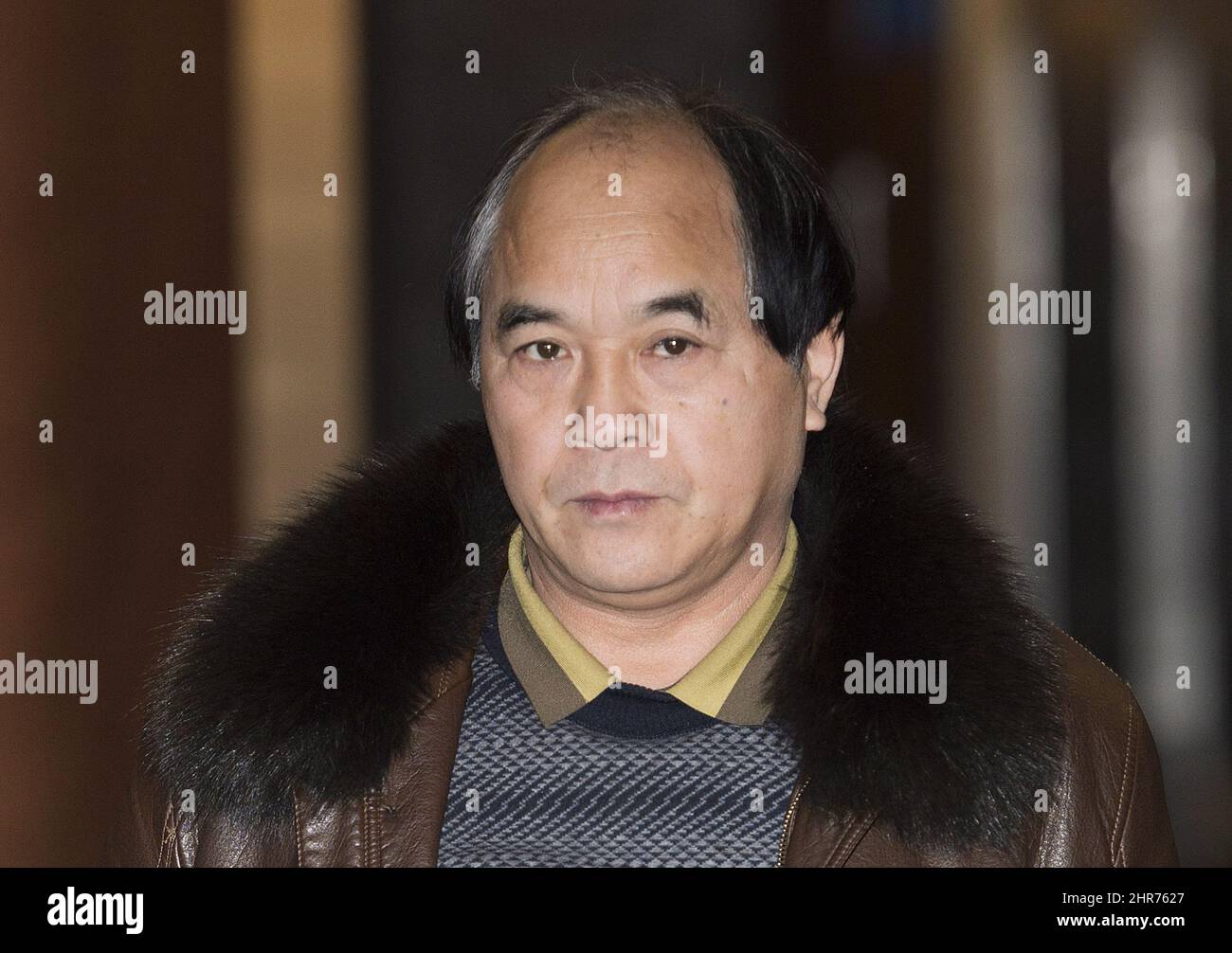 Diran Lin, father of Jun Lin, is shown at the Montreal Courthouse on ...