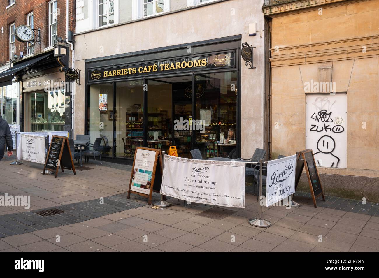 London street norwich hi-res stock photography and images - Alamy