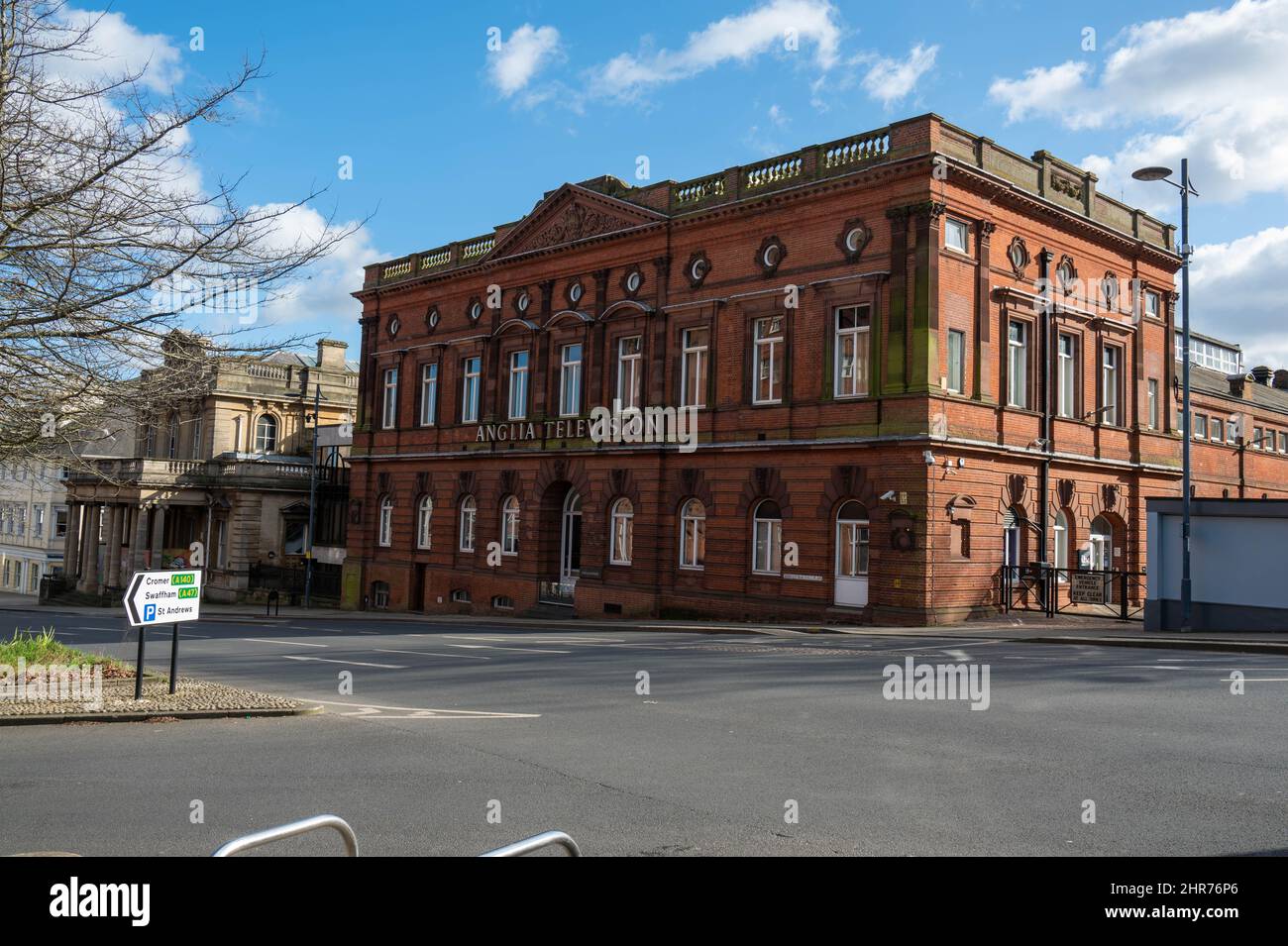 Anglia television building norwich norfolk hi-res stock photography and ...