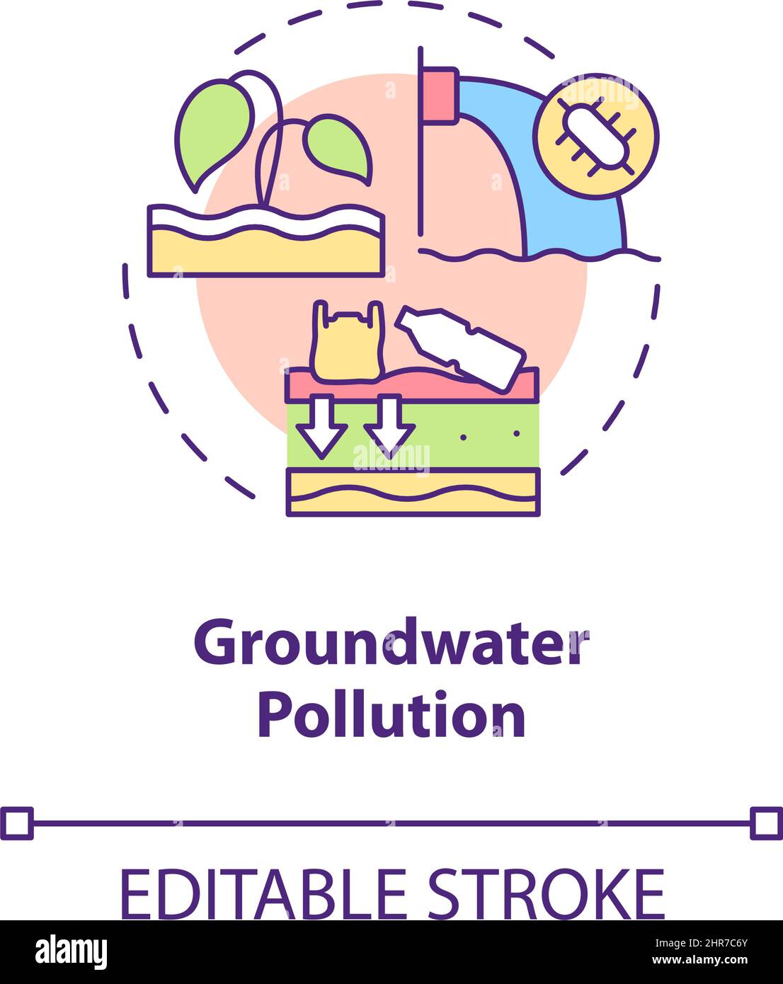 Groundwater Clipart