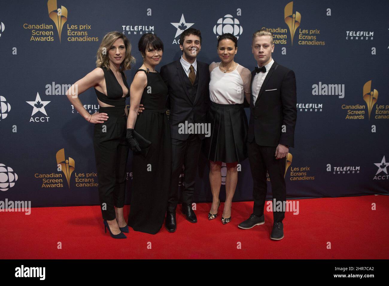 Nancy Grant (left to right), Anne Dorval, Xavier Dolan, Suzanne Clement ...