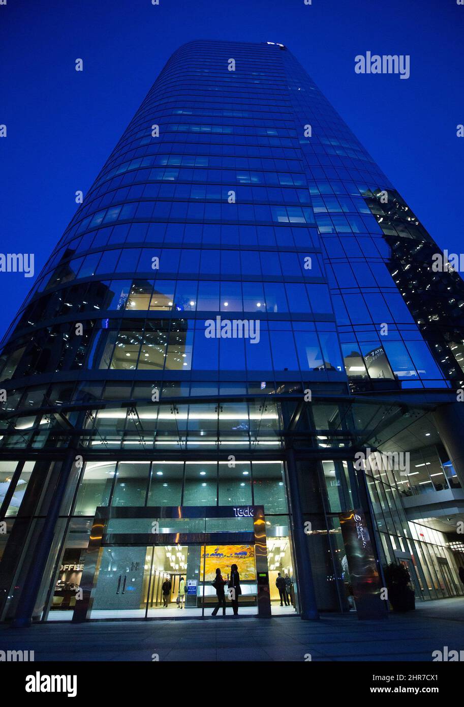 The Bentall 5 tower, a filming location for the movie "Fifty Shades of ...