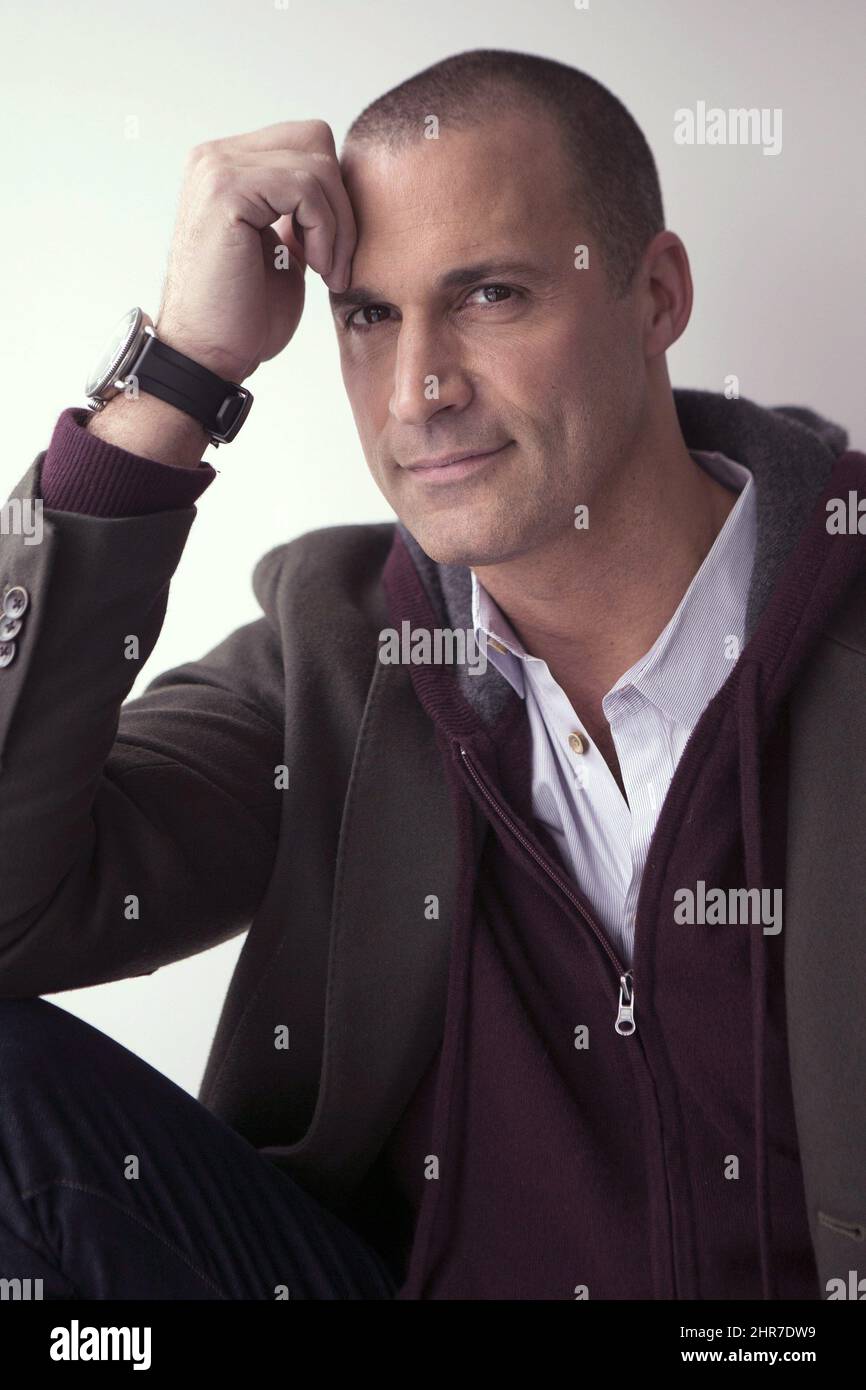 Photographer, filmmaker and TV personality Nigel Barker poses for a ...