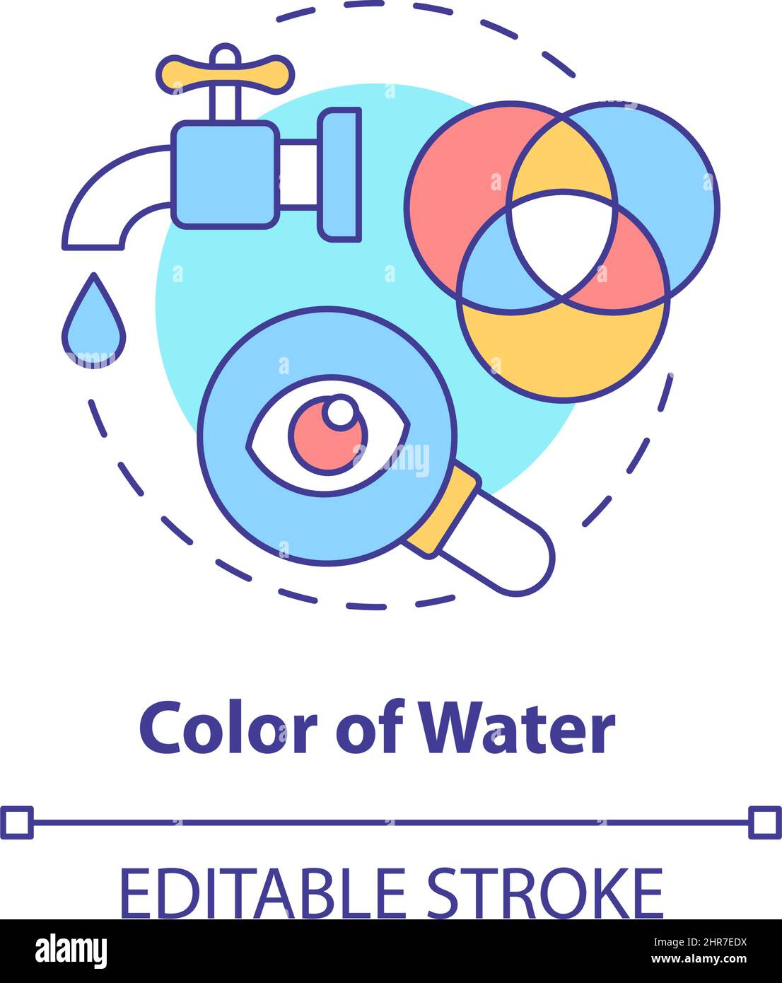 Water ph indicator Cut Out Stock Images & Pictures - Alamy