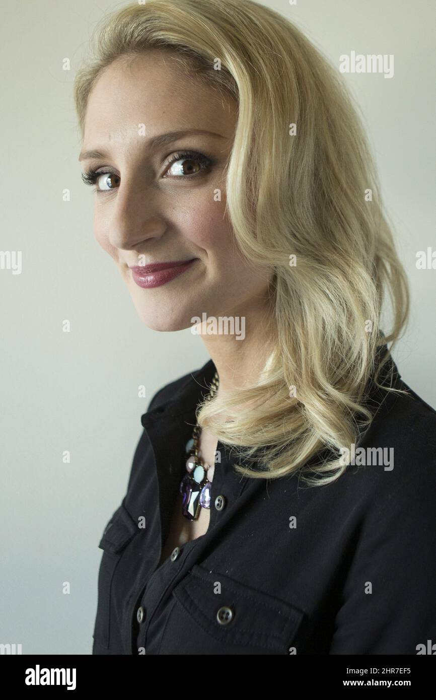 Emilie Blum, a former intelligence specialist with the U.S. military ...