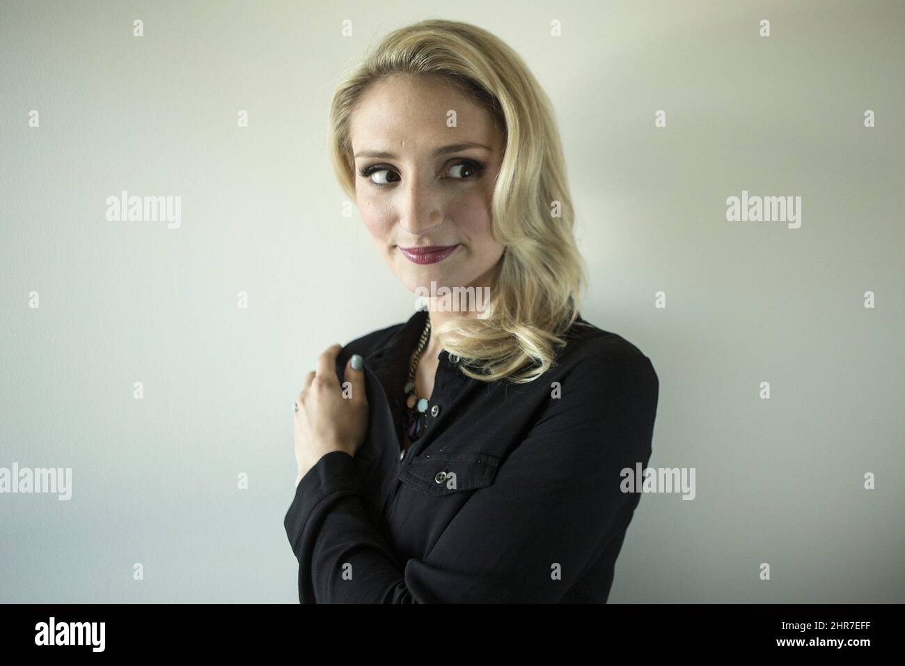 Emilie Blum, a former intelligence specialist with the U.S. military ...
