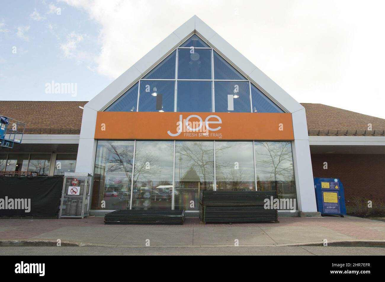 A Joe Fresh store is shown at a Loblaws outlet in Montreal, Thursday ...