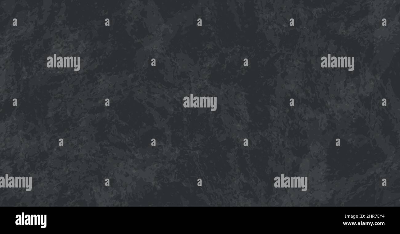 Black abstract textured grunge web background - Vector illustration ...