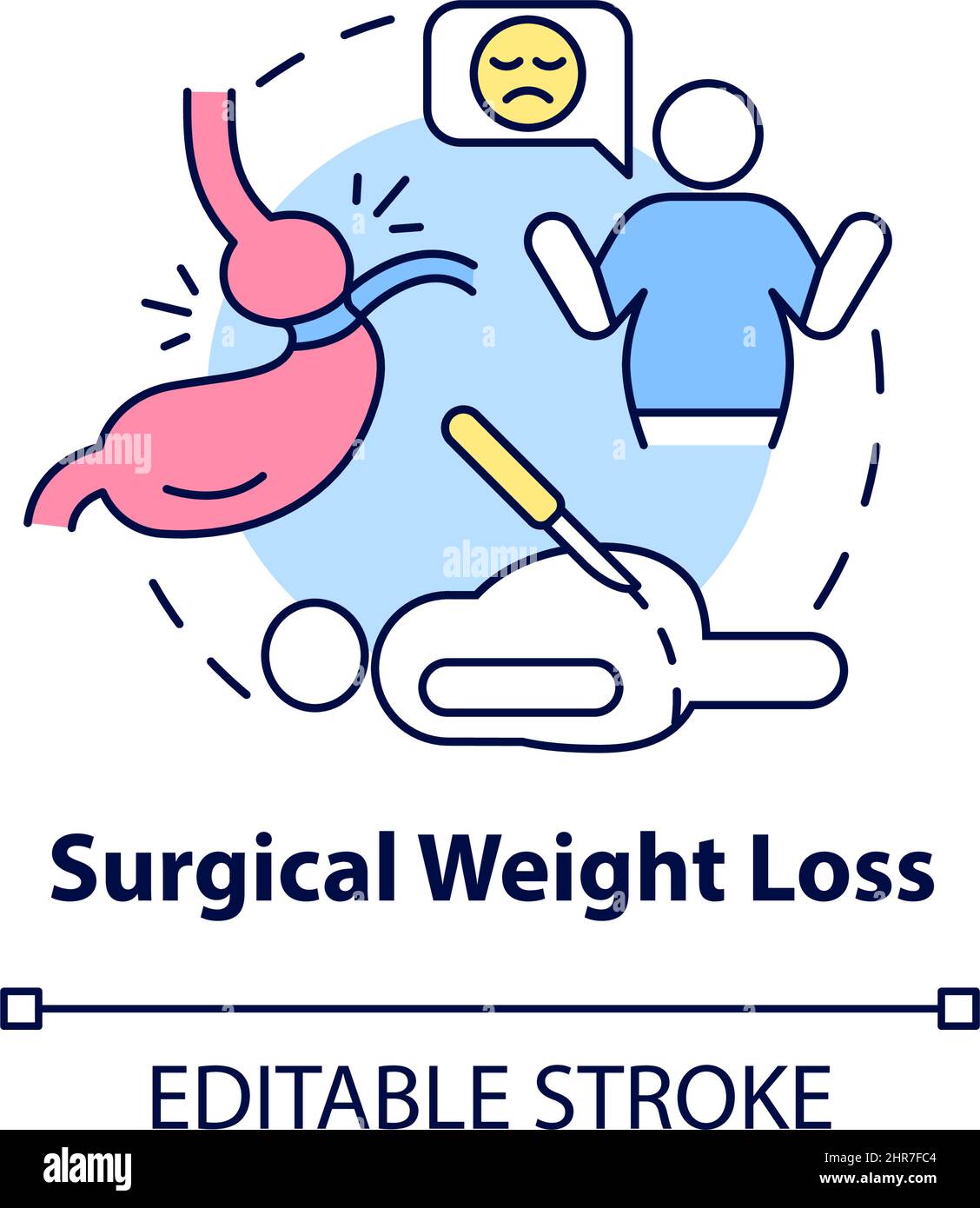 Weight loss procedure Cut Out Stock Images & Pictures - Alamy