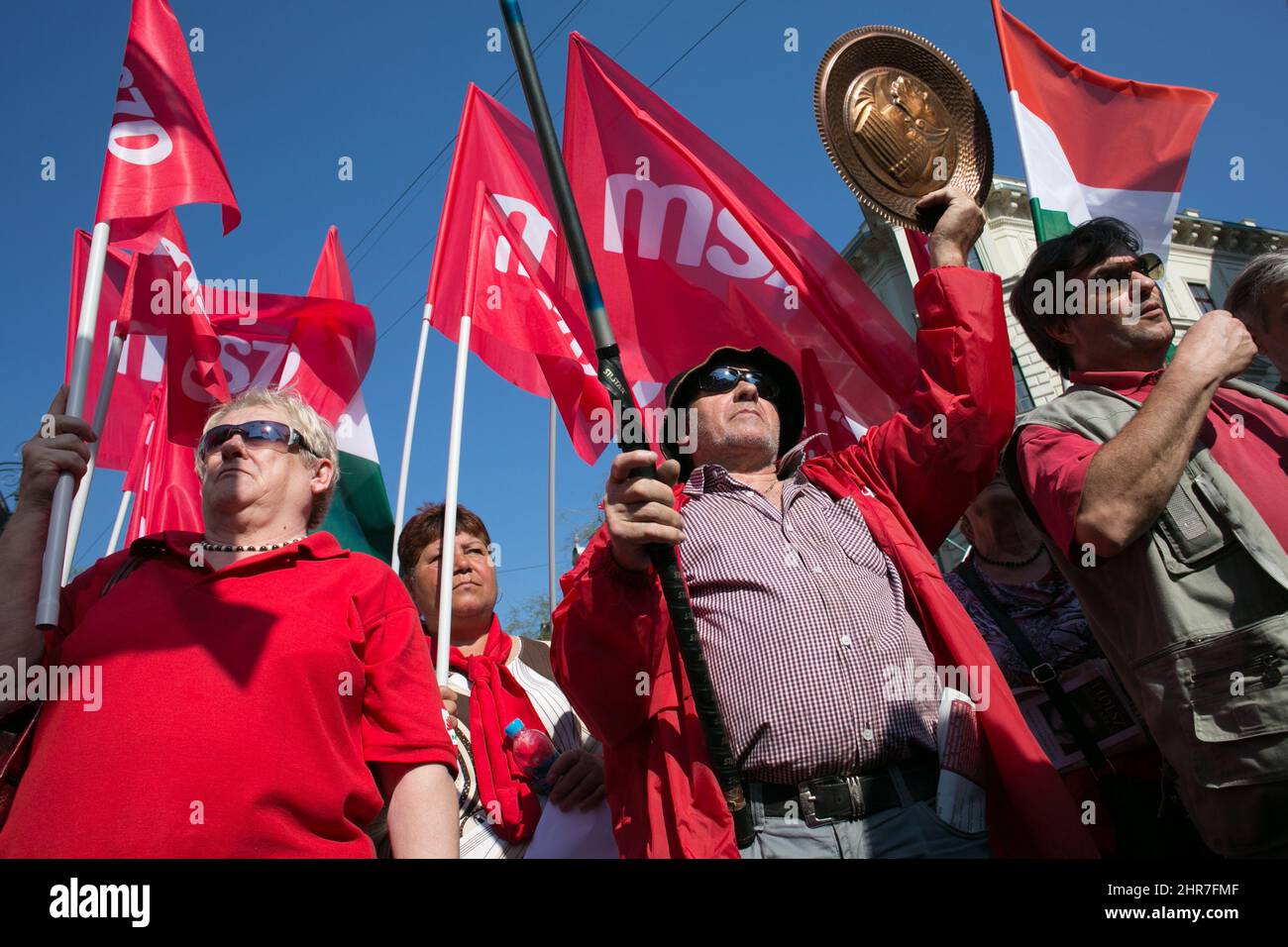 Hungarian communist party hi-res stock photography and images - Alamy
