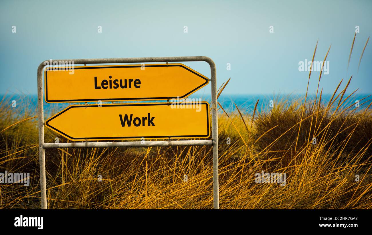 Work vs leisure hi-res stock photography and images - Alamy