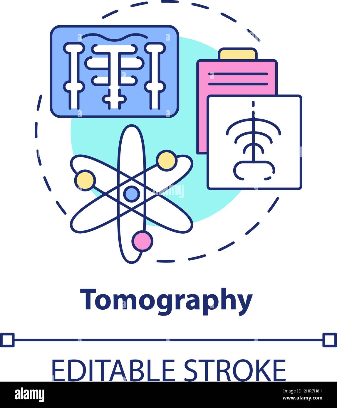 Tomography art hi-res stock photography and images - Alamy