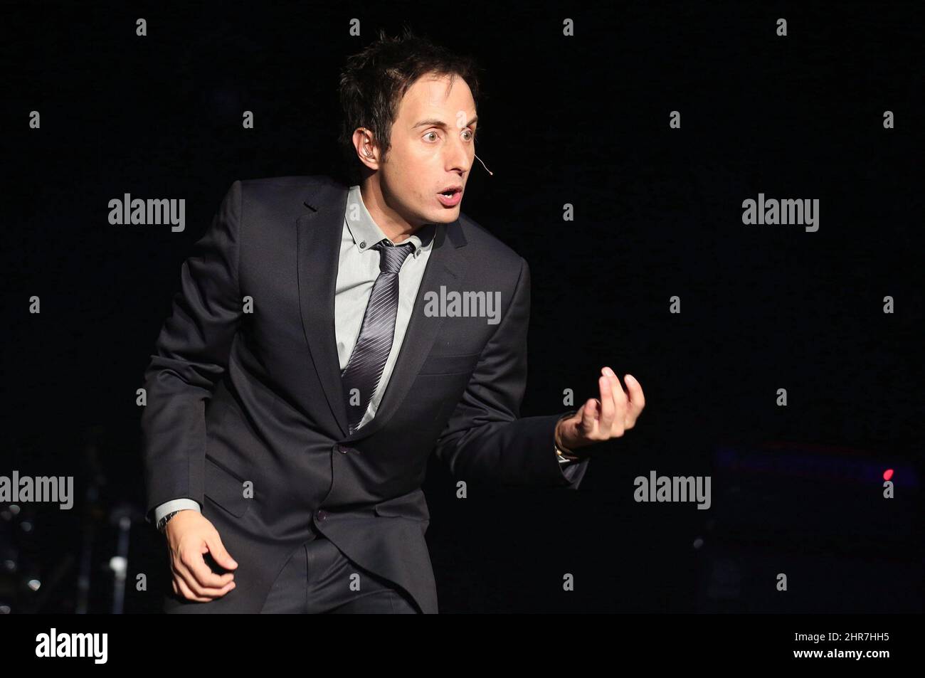 Newfoundland actor and comedian Jonny Harris hosts the 2015 East Coast ...