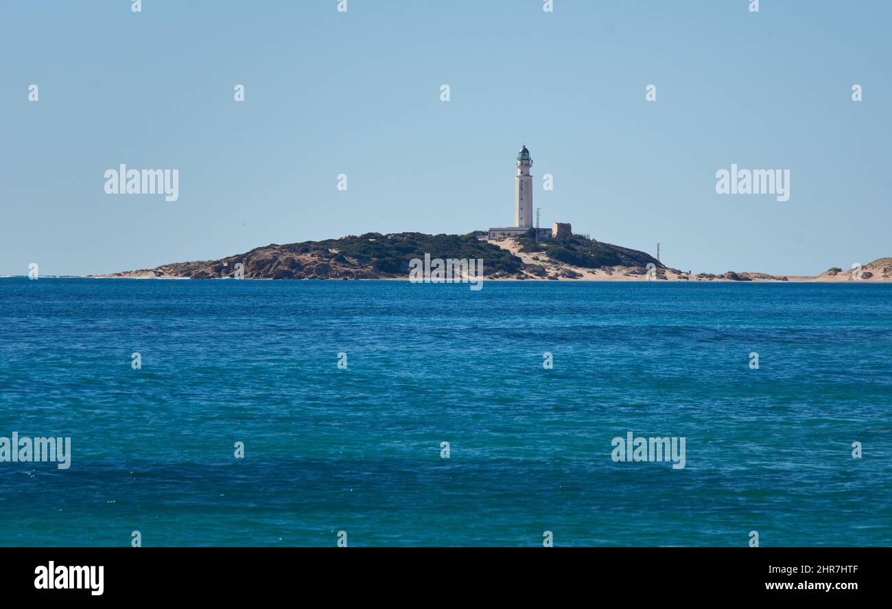 Trafalgar lighthouse hi-res stock photography and images - Alamy