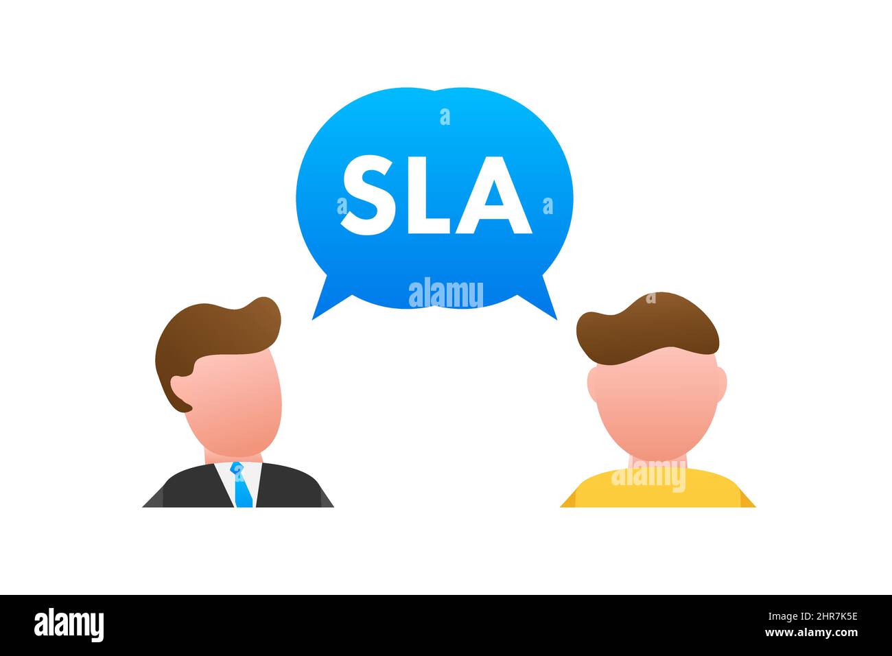 SLA - Service Level Agreement. Commitment between a service provider ...