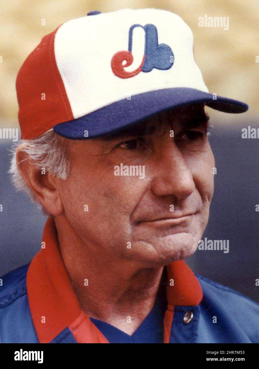 Jim Fanning, shown in this undated photo. Longtime Montreal Expos ...