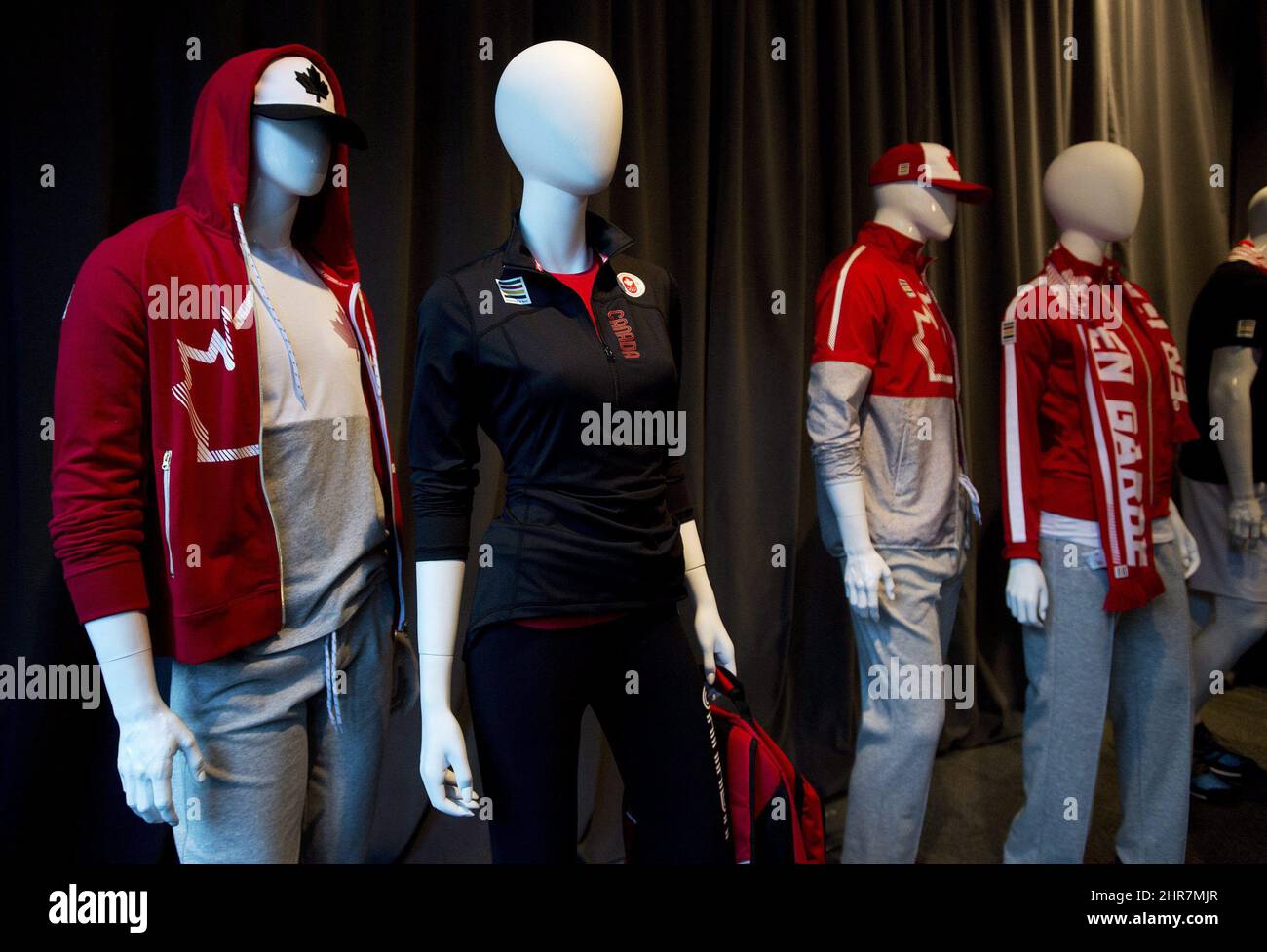 Hudson's Bay Pan Am/Parapan Am Games official team Canada uniforms are ...