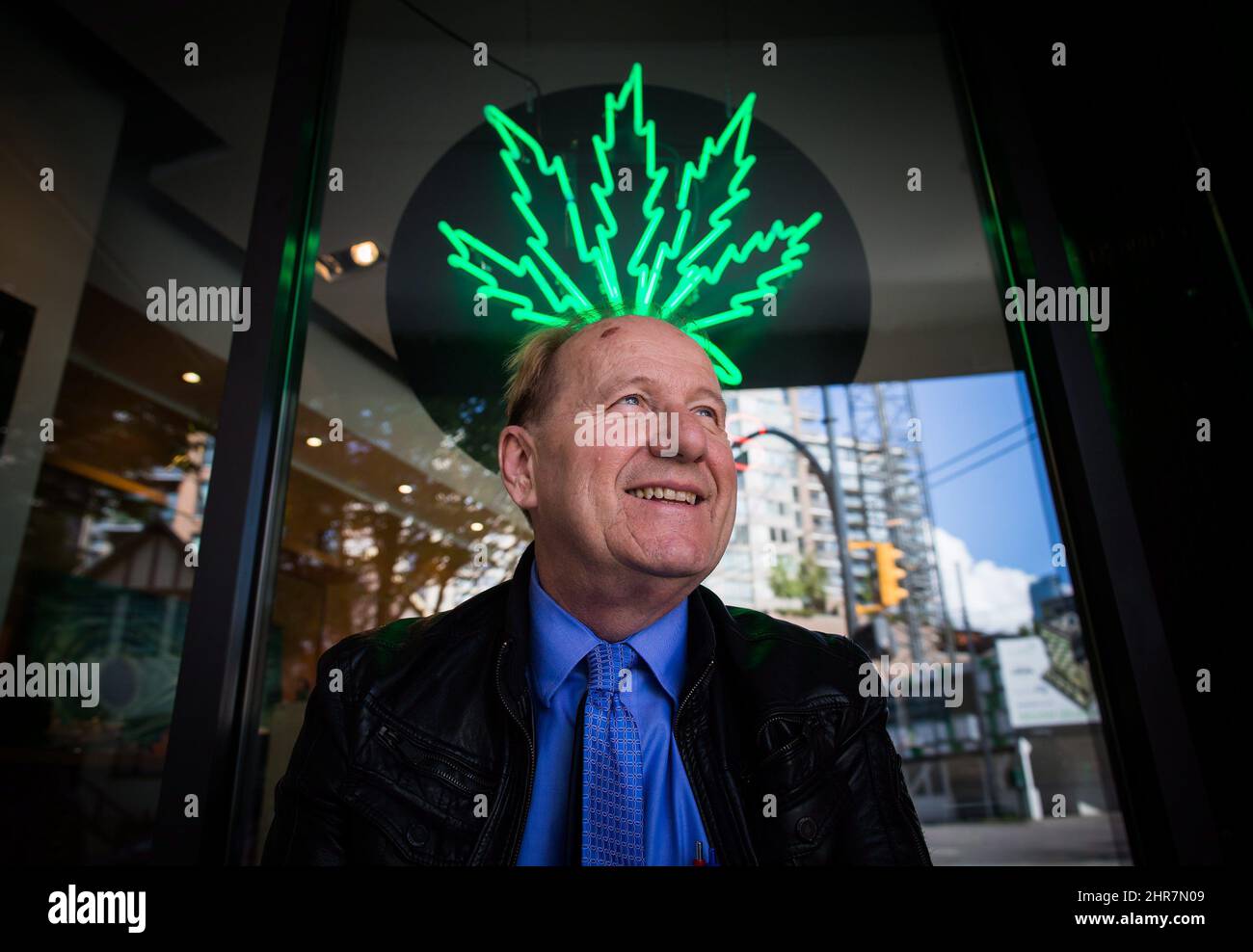 Don Briere, owner of 15 Weeds Glass & Gifts medical marijuana ...