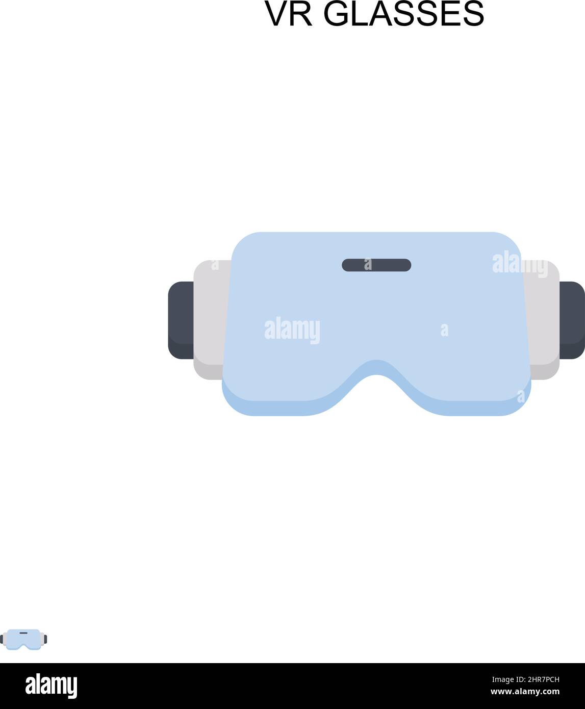 Vr glasses 3d Stock Vector Images - Alamy