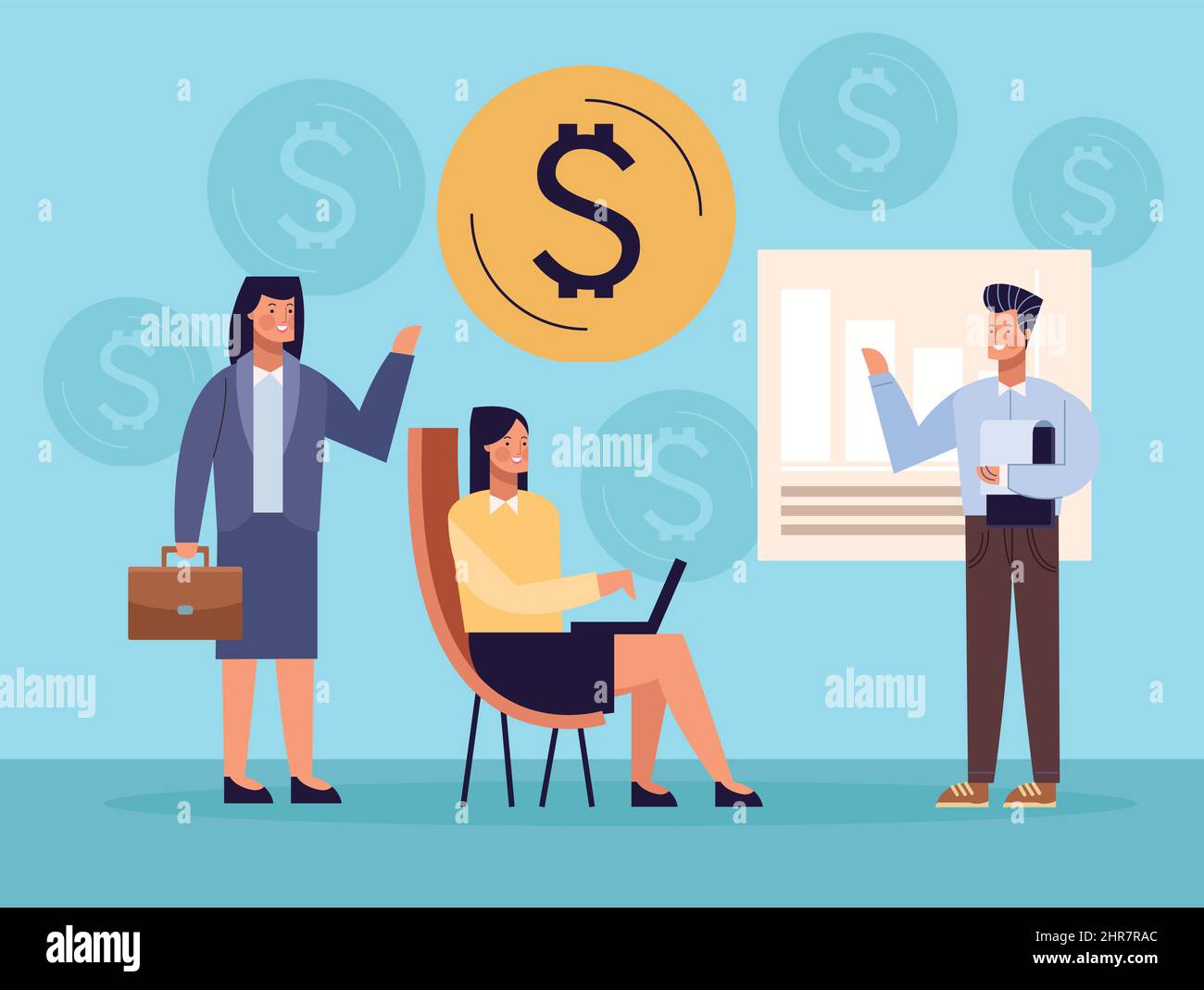 Three dollars Stock Vector Images - Alamy