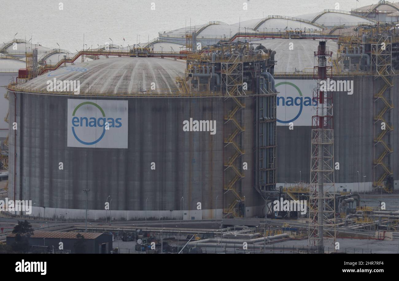 Enagas hi-res stock photography and images - Alamy