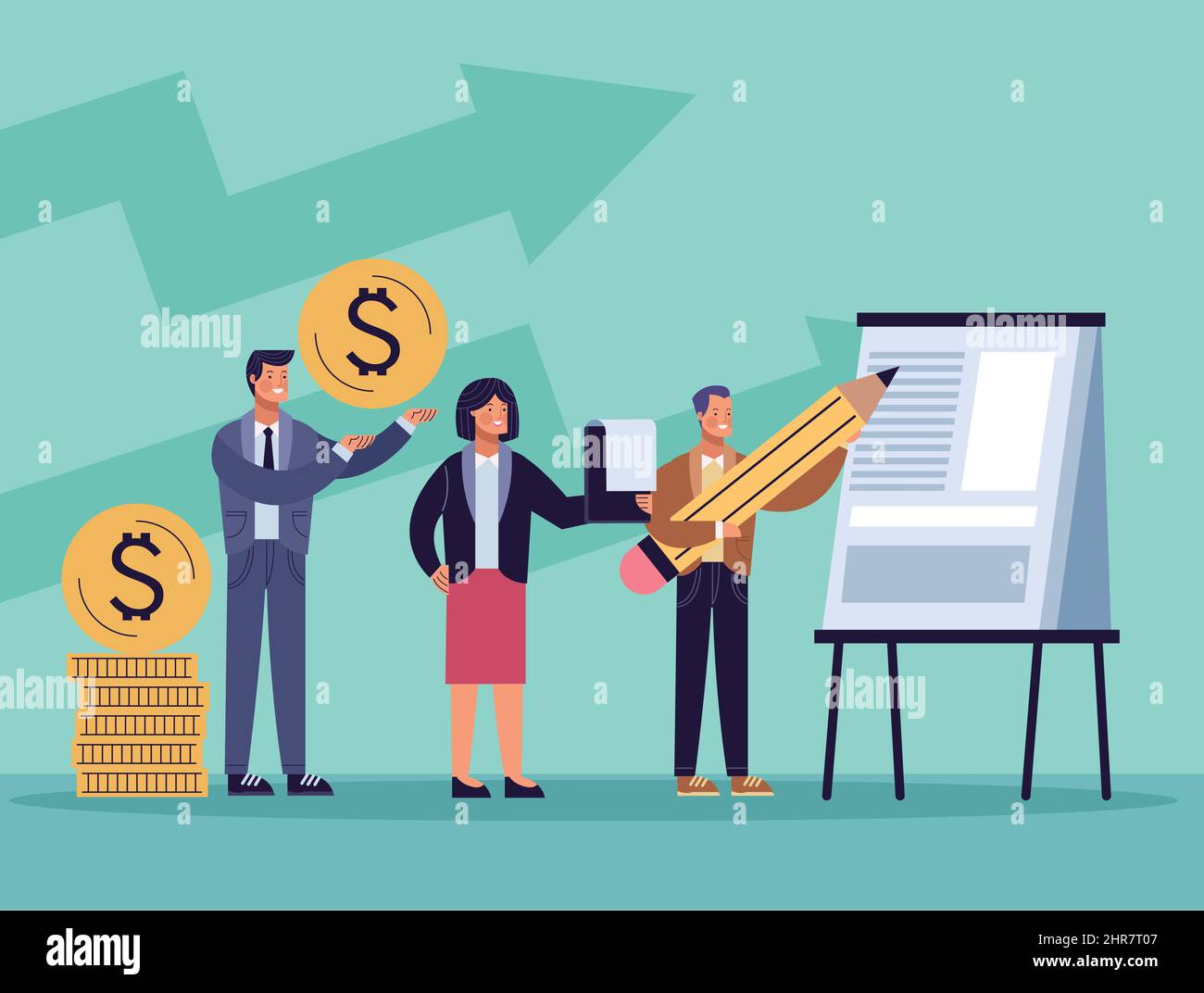 Three dollars Stock Vector Images - Alamy