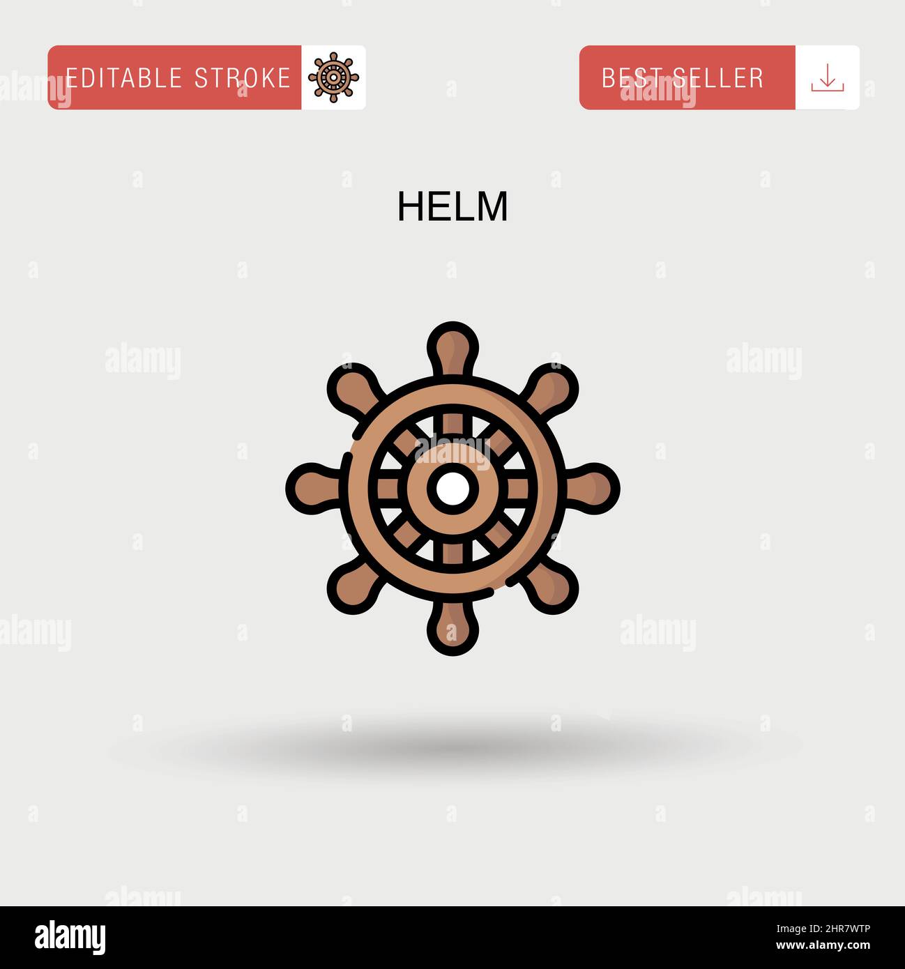 Helm logo hi-res stock photography and images - Alamy