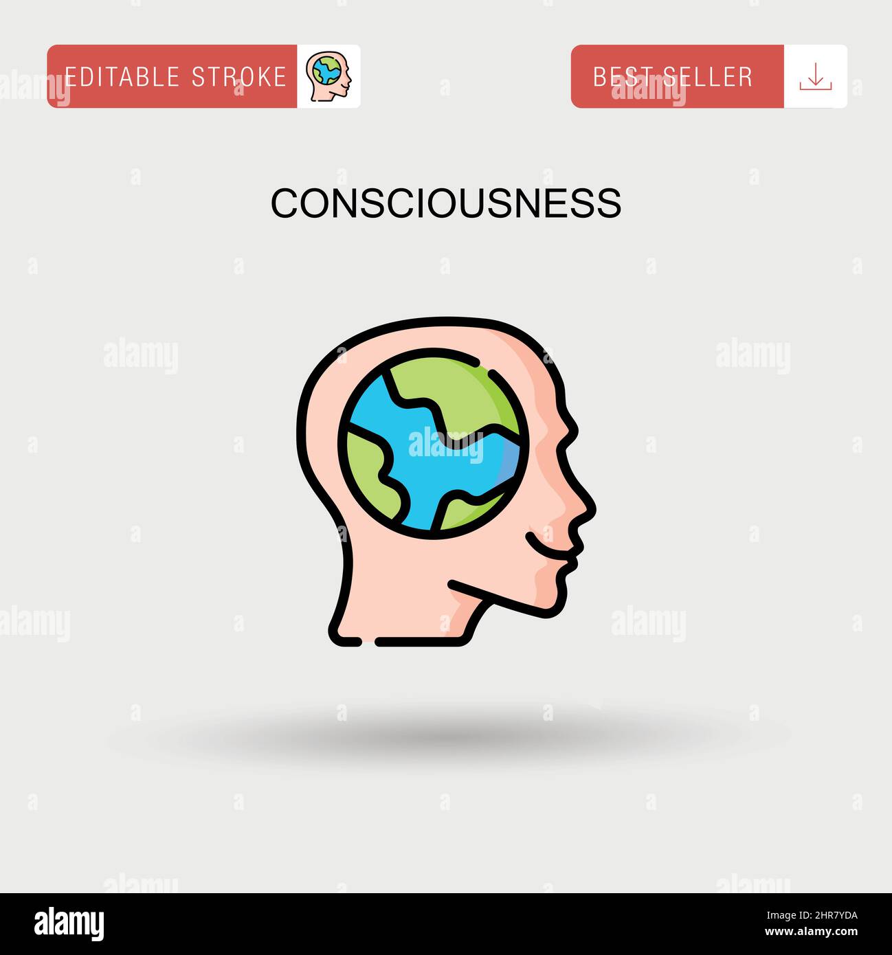 Human aura Stock Vector Images - Alamy