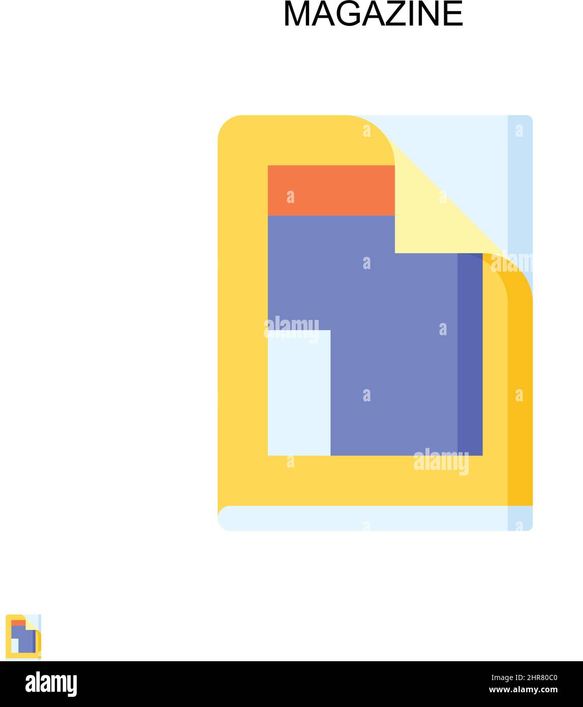 Fashion magazine spread hi-res stock photography and images - Alamy