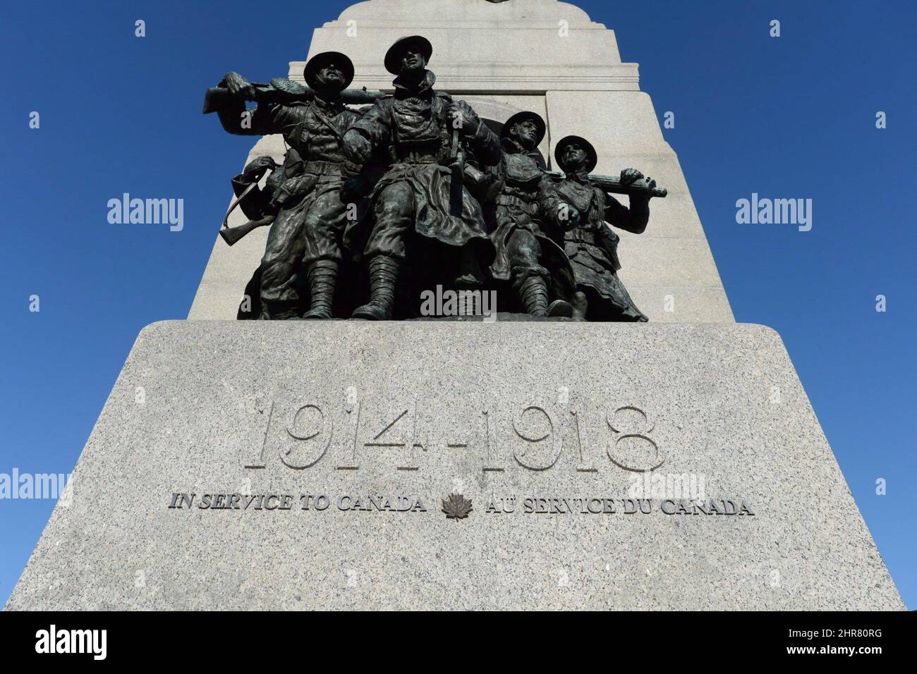 RCMP members will stand sentry at Canada's National War Memorial on ...