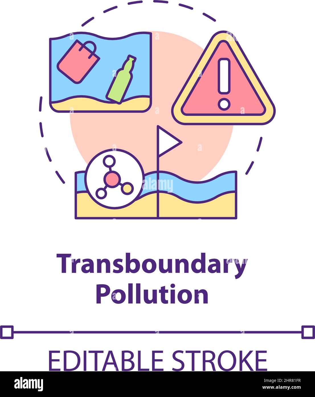Global transboundary pollution hi-res stock photography and images - Alamy