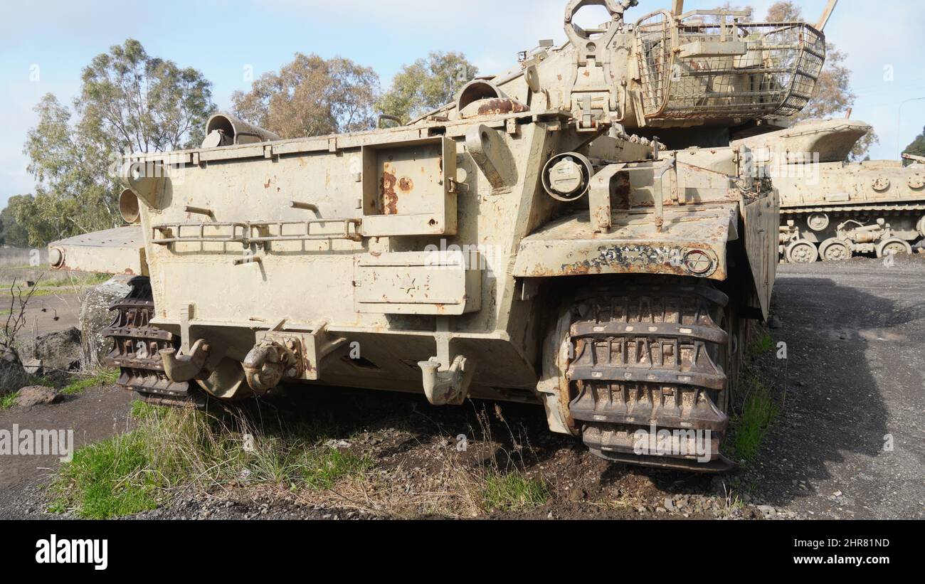 The Centurion the primary British Army main battle tank of the post ...