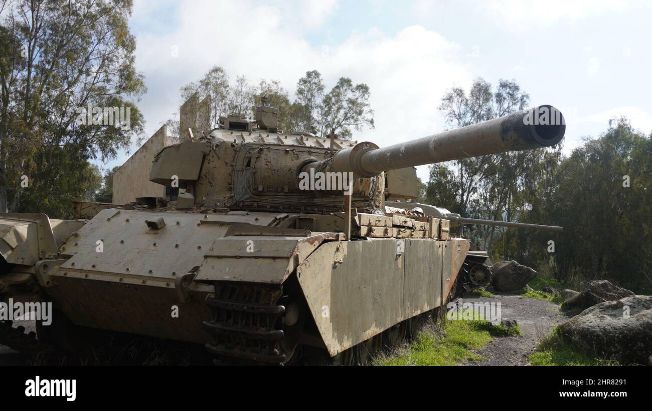 The Centurion the primary British Army main battle tank of the post ...