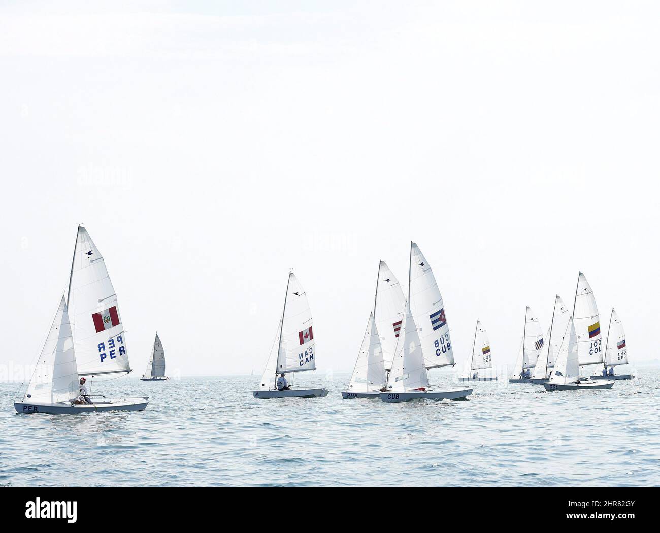 Canada's Evert McLaughlin and Alexandra Damley-Strnad, second right ...
