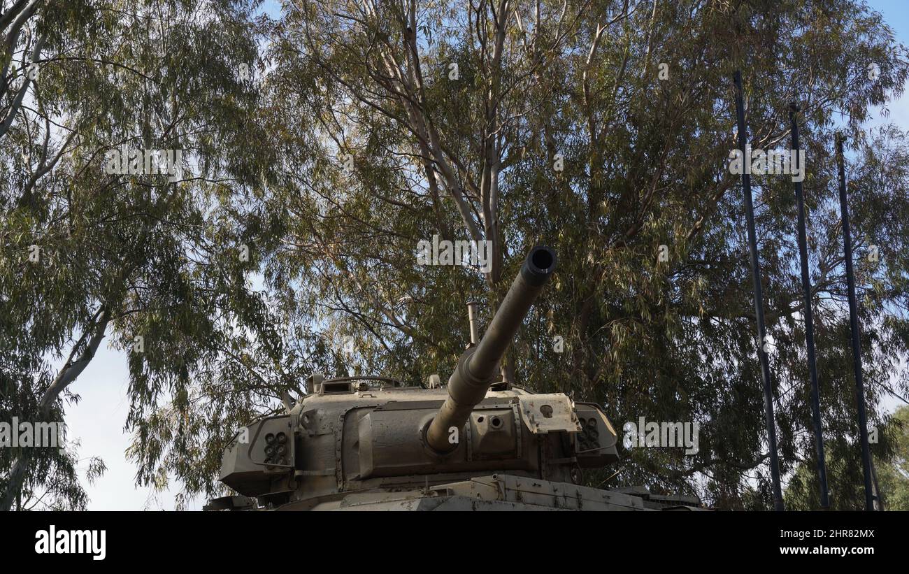 The Centurion the primary British Army main battle tank of the post ...