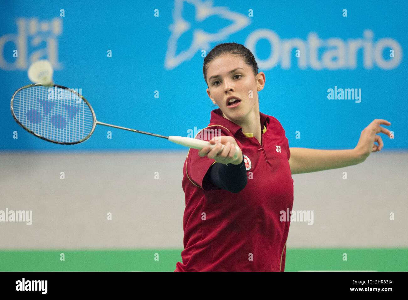 Michelle li canada during singles hi-res stock photography and images ...