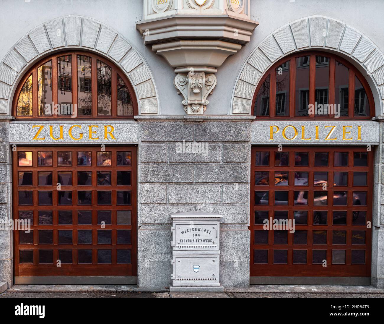 Municipal guard building europe hi-res stock photography and images - Alamy