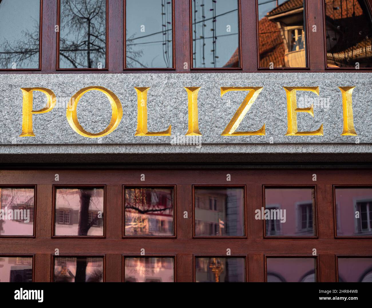 Zuger polizei hi-res stock photography and images - Alamy