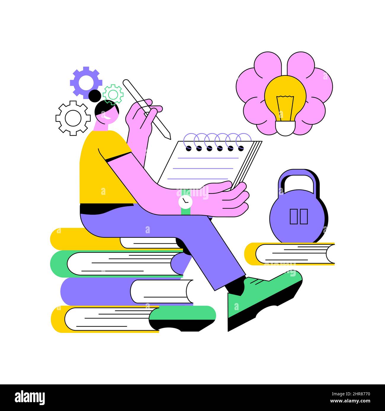 Community center fitness Stock Vector Images - Alamy