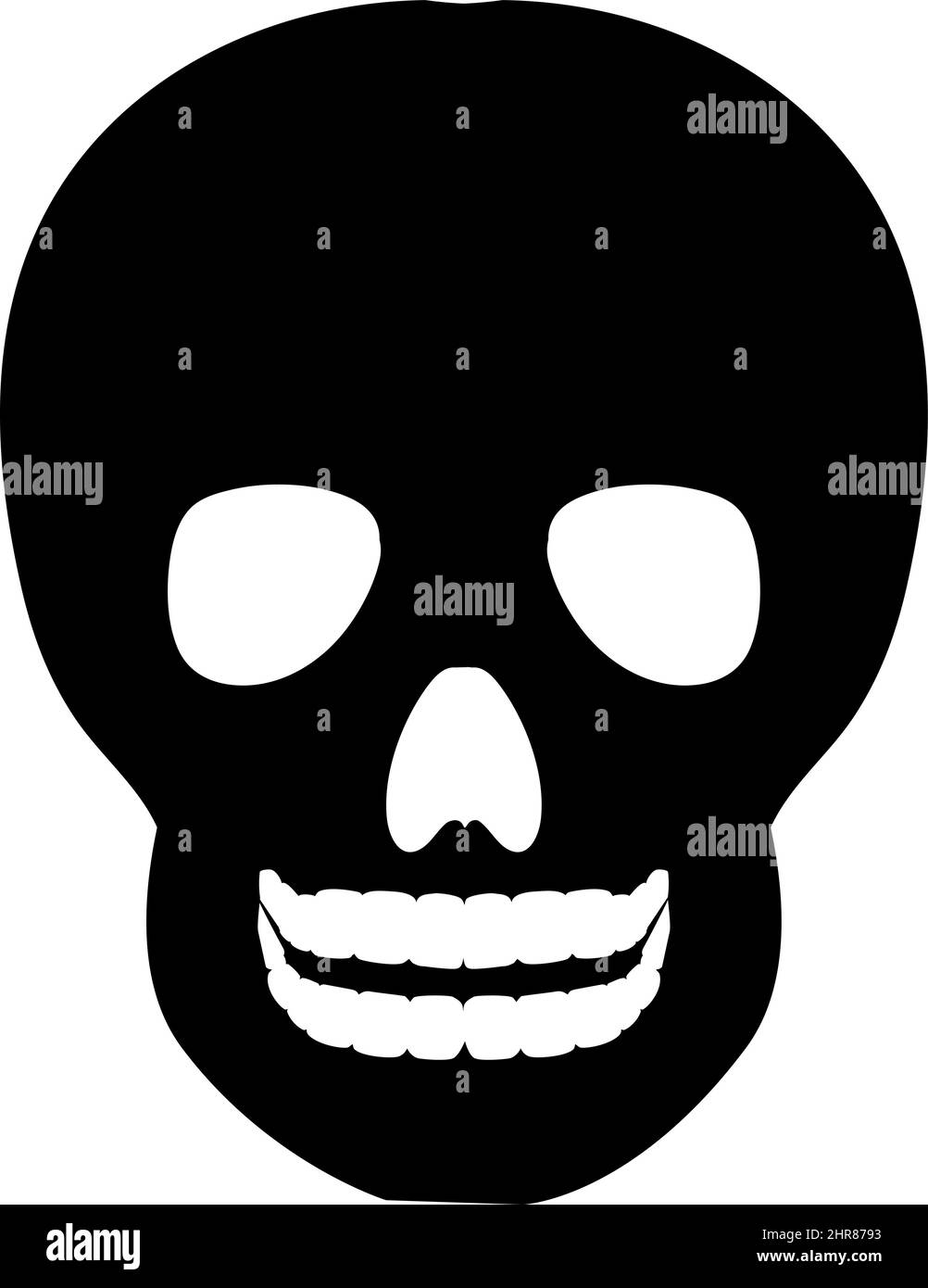 Day dead mexico symbol Black and White Stock Photos & Images - Alamy