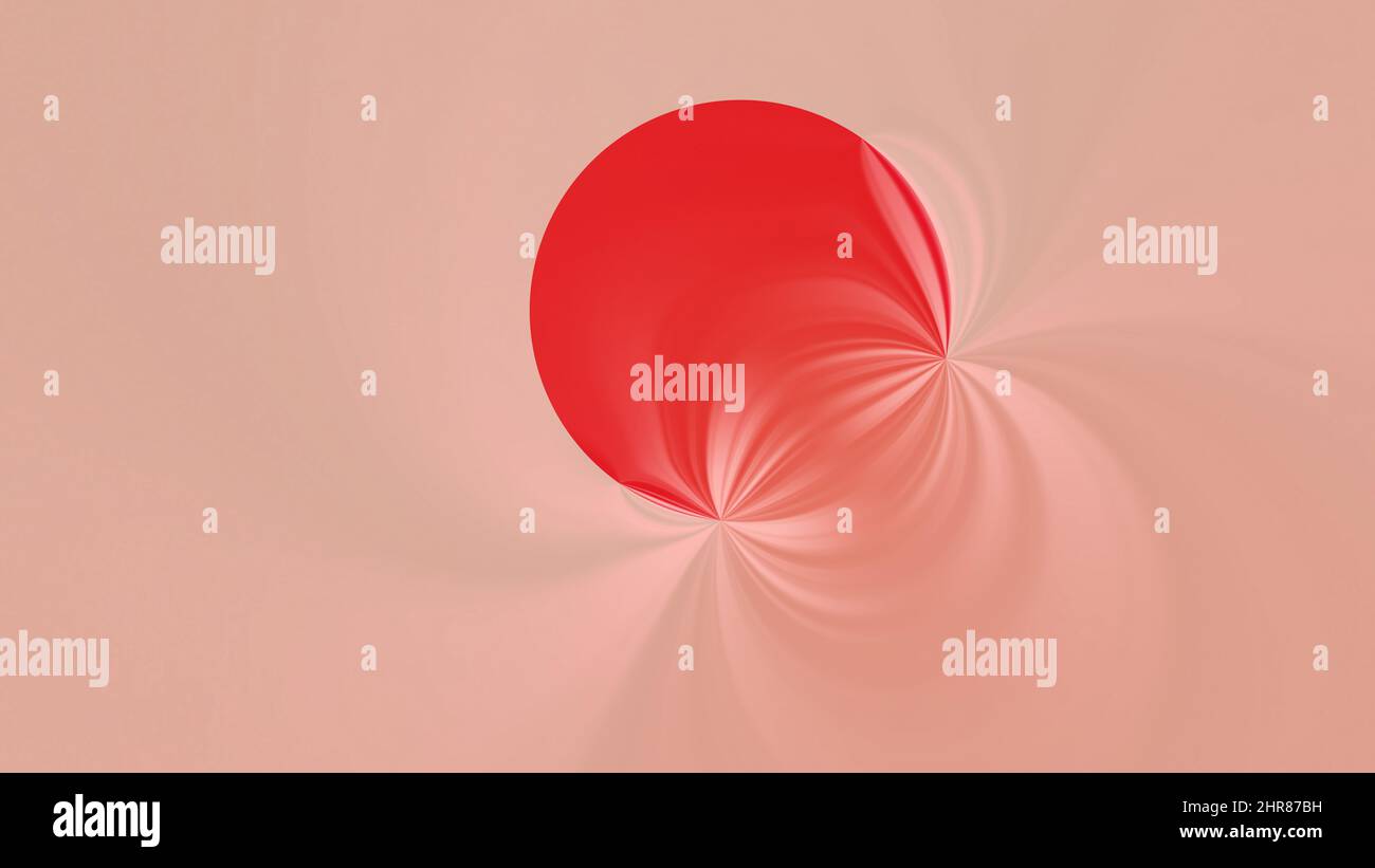 abstract red sun gradient beige delicate background simple backdrop ...