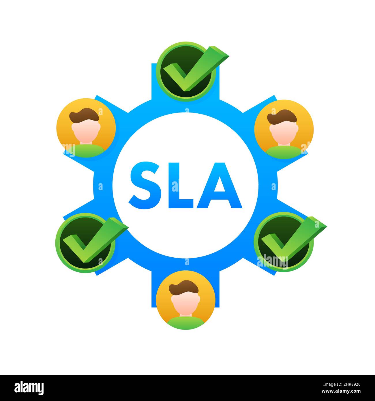 SLA - Service Level Agreement. Commitment between a service provider ...