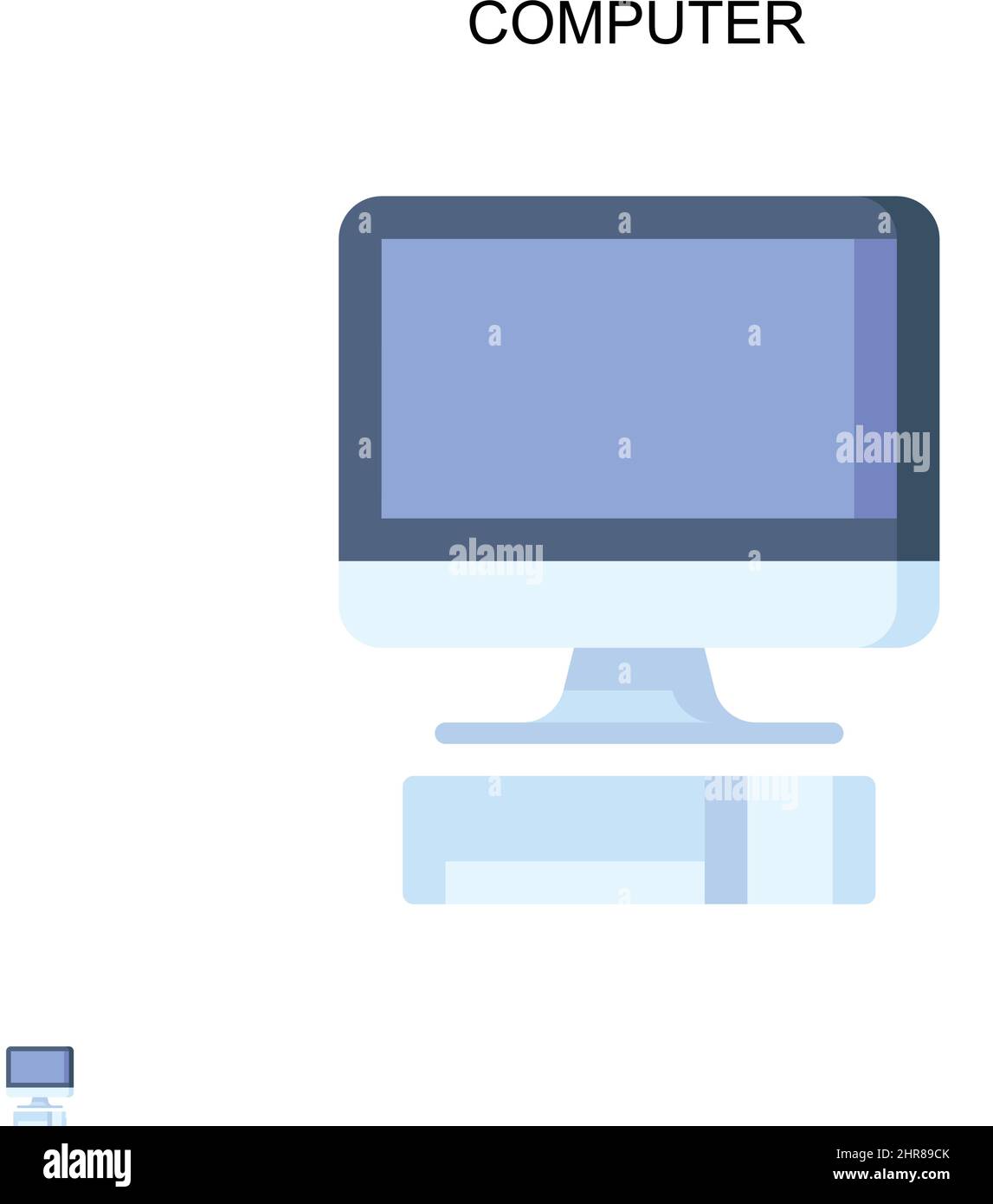 Pc room Stock Vector Images - Alamy