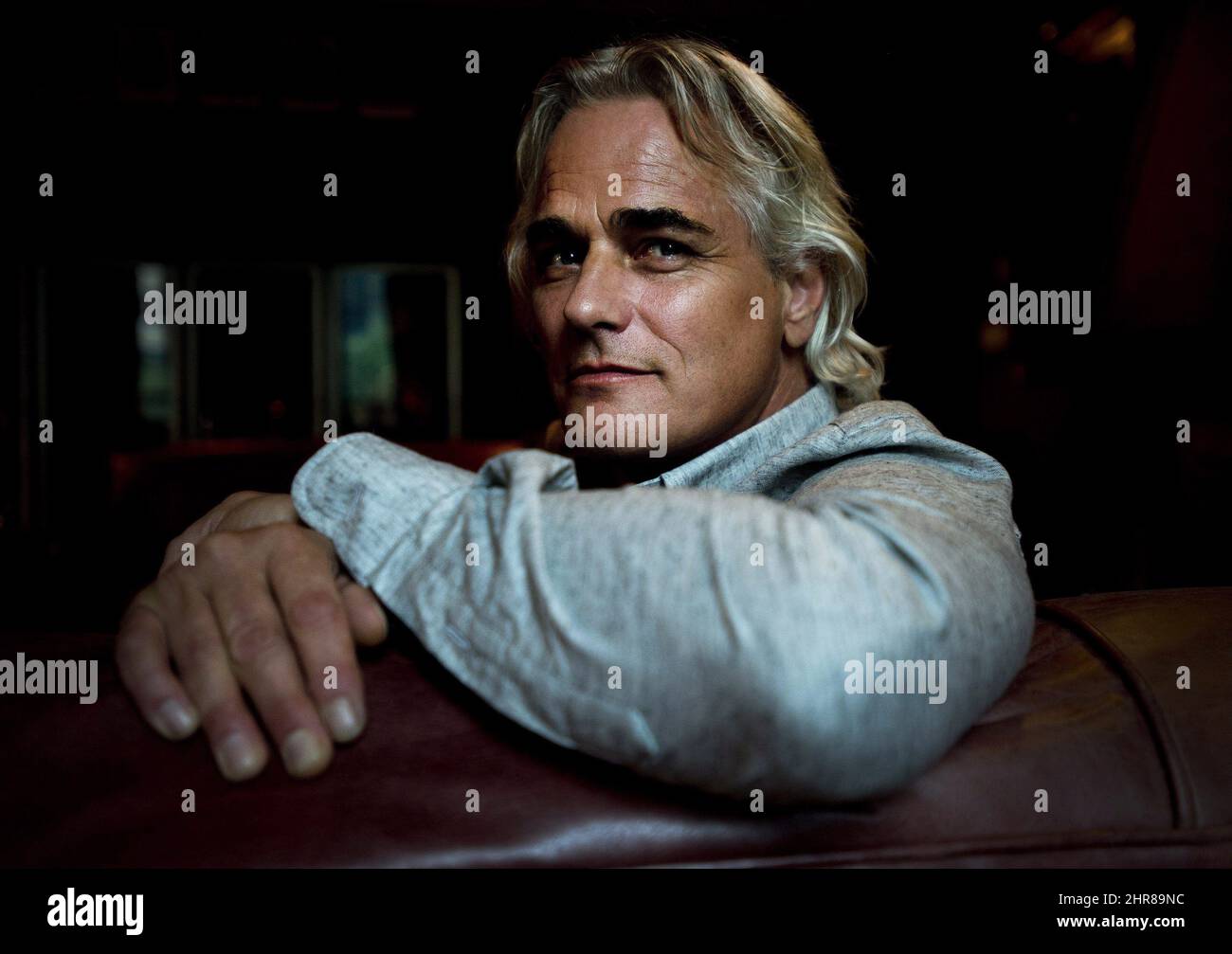 Director/actor Paul Gross poses for a photograph to promote his new ...