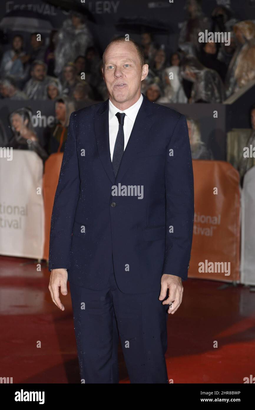 Brian Helgeland arrives on the red carpet at the gala for the film ...