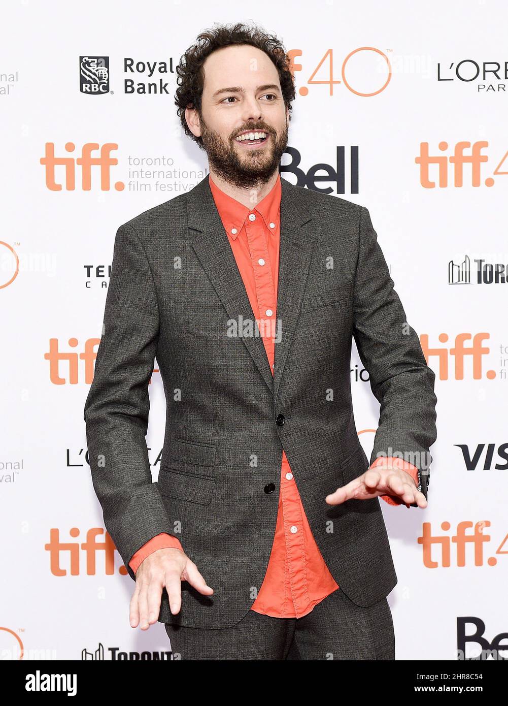 Director Drake Doremus poses for photographs on the red carpet for the ...