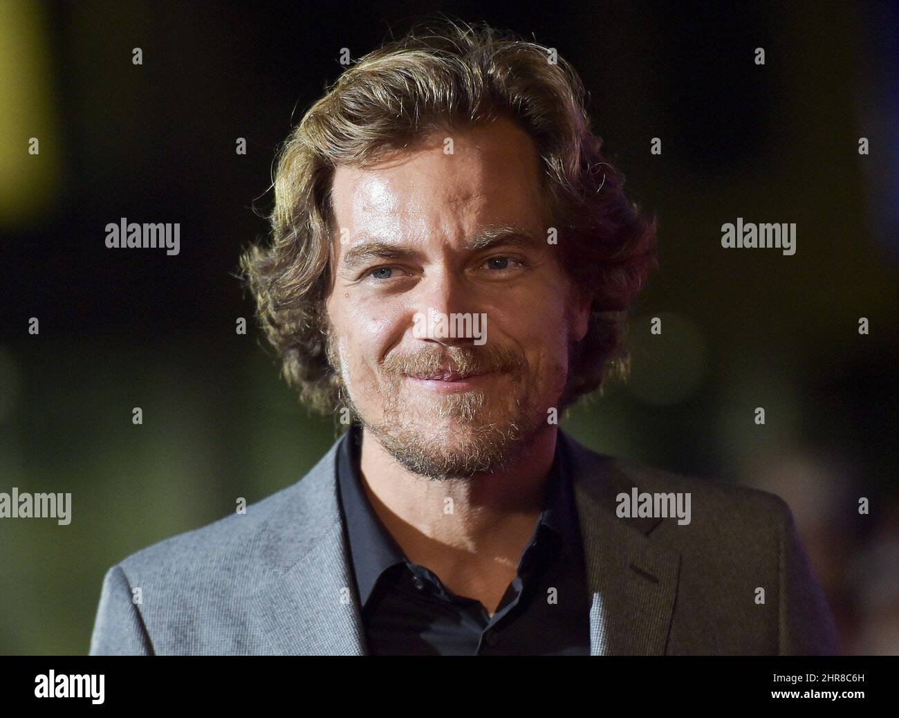 Actor Michael Shannon poses for photographs on the red carpet for the ...