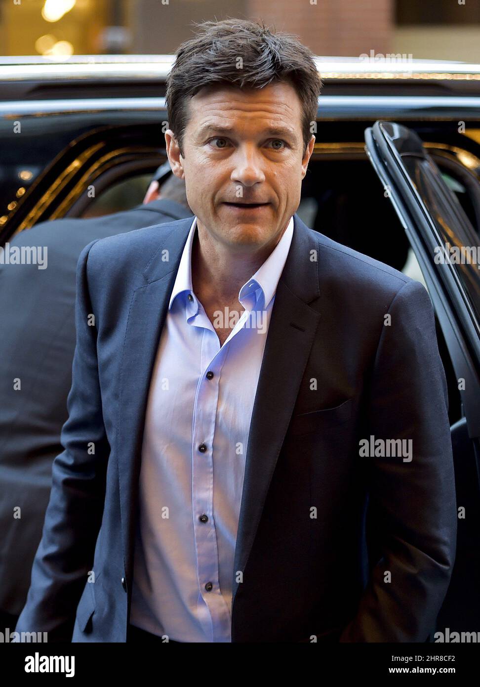Actor Jason Bateman poses for photographs on the red carpet for the new ...