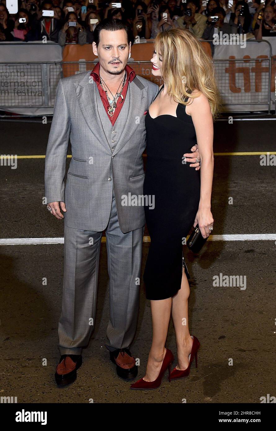 Johnny Depp And His Wife 2014