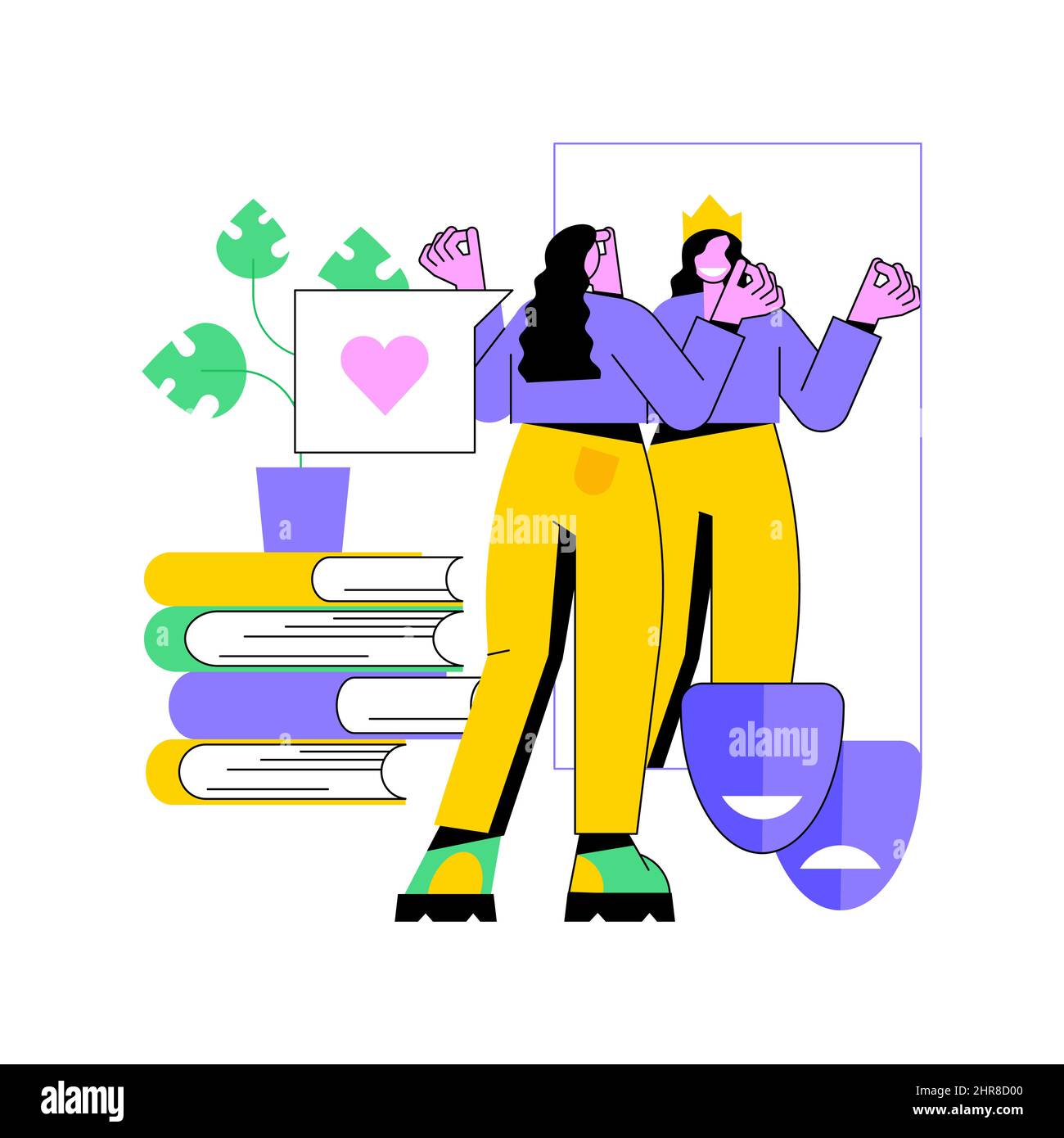 Self schema hi-res stock photography and images - Alamy